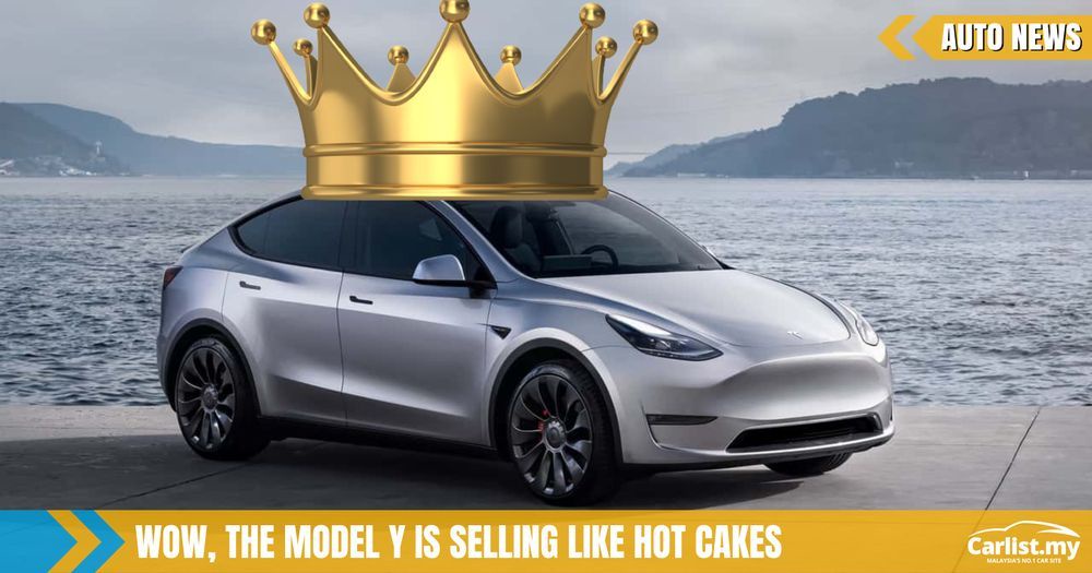 Telsa Model Y is apparently the best-selling car in the world (Q1 2023)