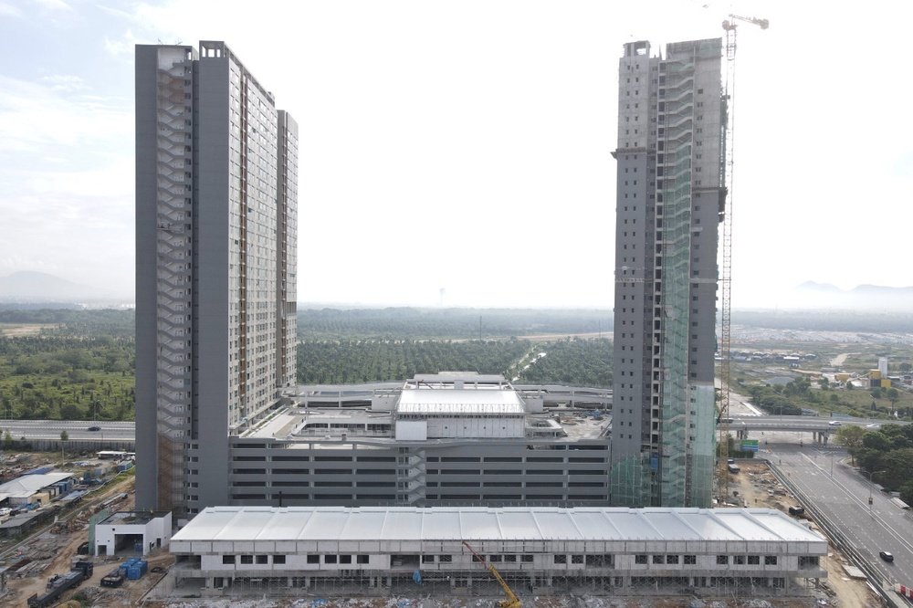 SITE PROGRESS: Sinaran Residences (May 2023)