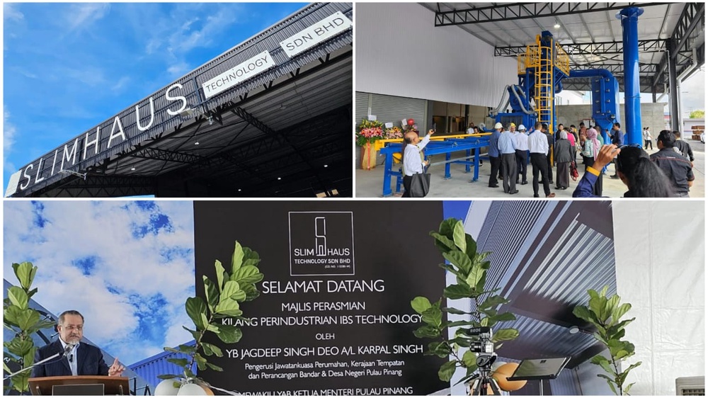 SlimHaus Technology launches its new IBS manufacturing facility in Penang