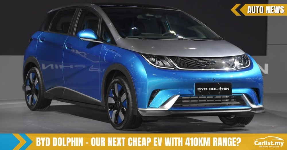 BYD Dolphin EV launched in Thailand from RM103k - Malaysia's next ...