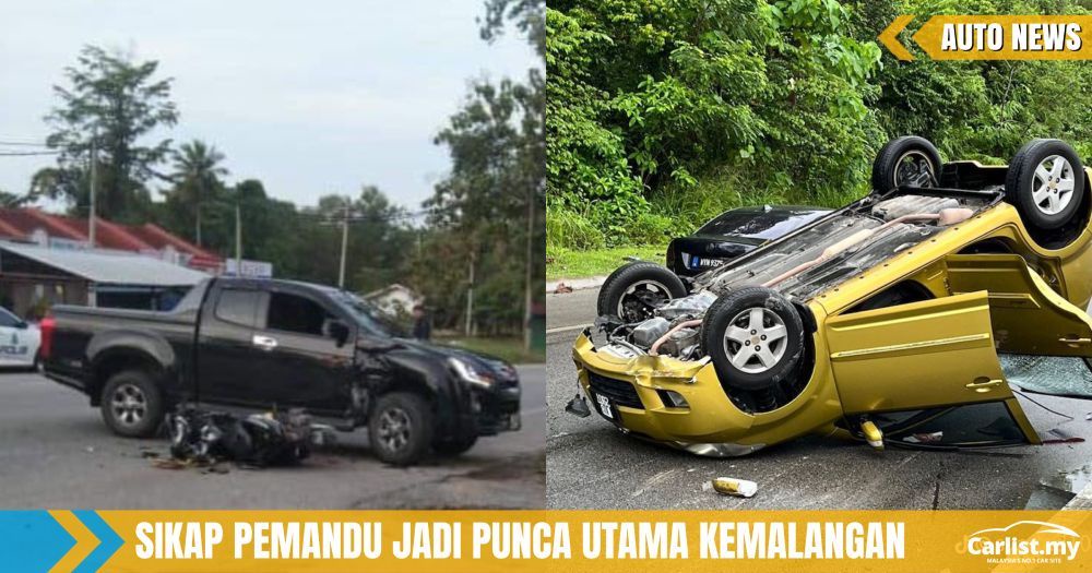 80% Kemalangan Berpunca Daripada Sikap Pemandu – Ketua Pengarah JPJ