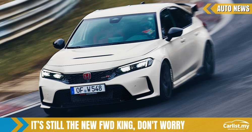 Honda’s FL5 Civic Type R is both faster AND slower than FK8 around the ...