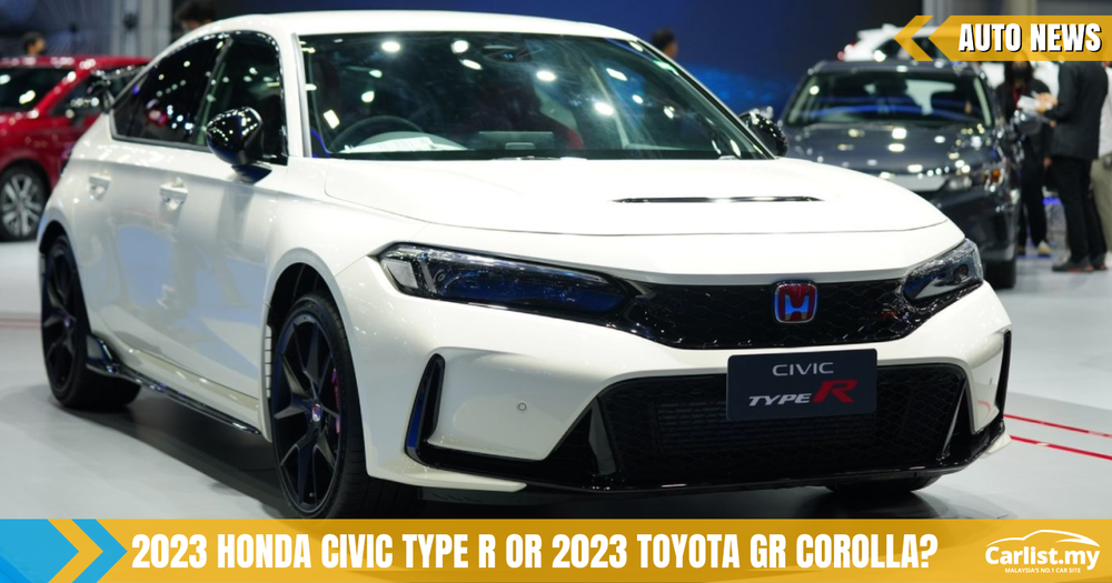 2023 Honda Civic Type R launched in Thailand - RM516k! Coming to ...