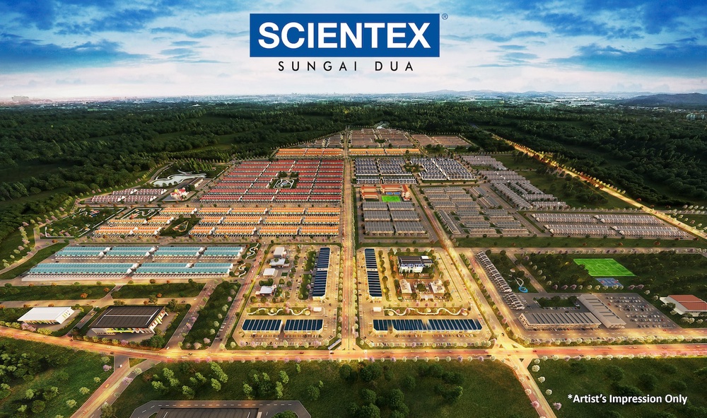 Brand New Township: Scientex Sungai Dua – Affordable 2 Storey Terrace ...
