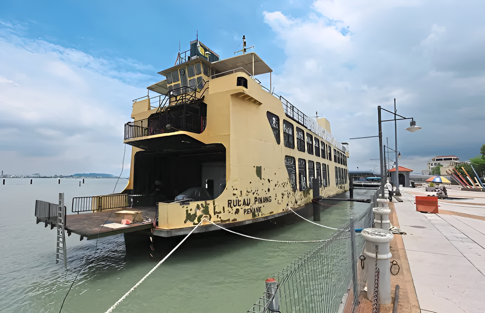 Penang’s iconic ferry reborn as floating museum