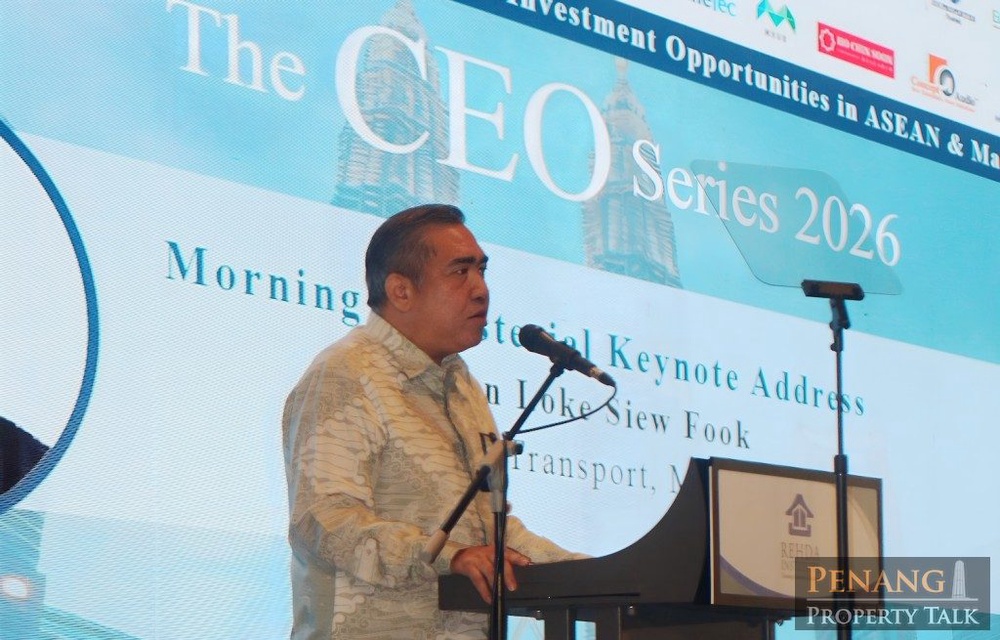 CEO Series 2026: Transport Connectivity Seen as Key Enabler of Property ...