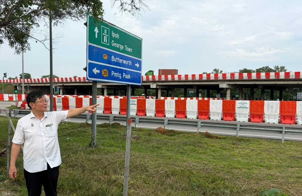 Juru–Sungai Dua Traffic Dispersal Project gains momentum - Newswav