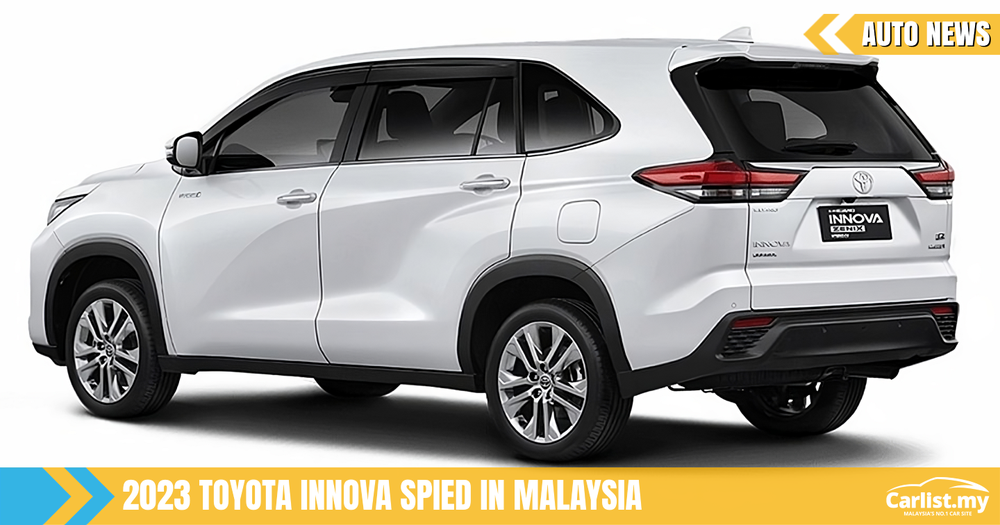 2023 Toyota Innova Zenix to be launched in Malaysia soon?