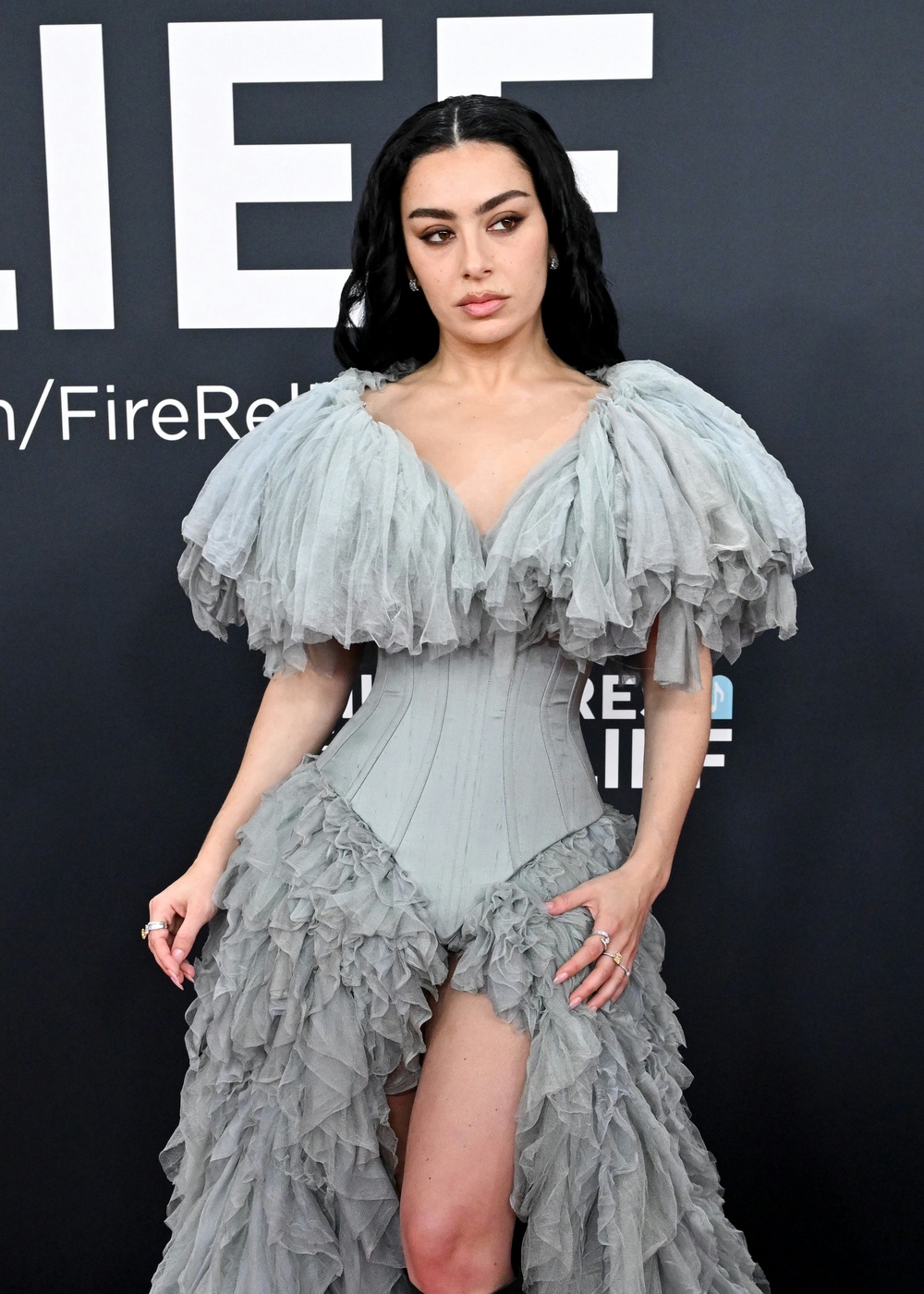 Charli xcx’s Grammys 2025 Dress Just Debuted on the Paris Runways