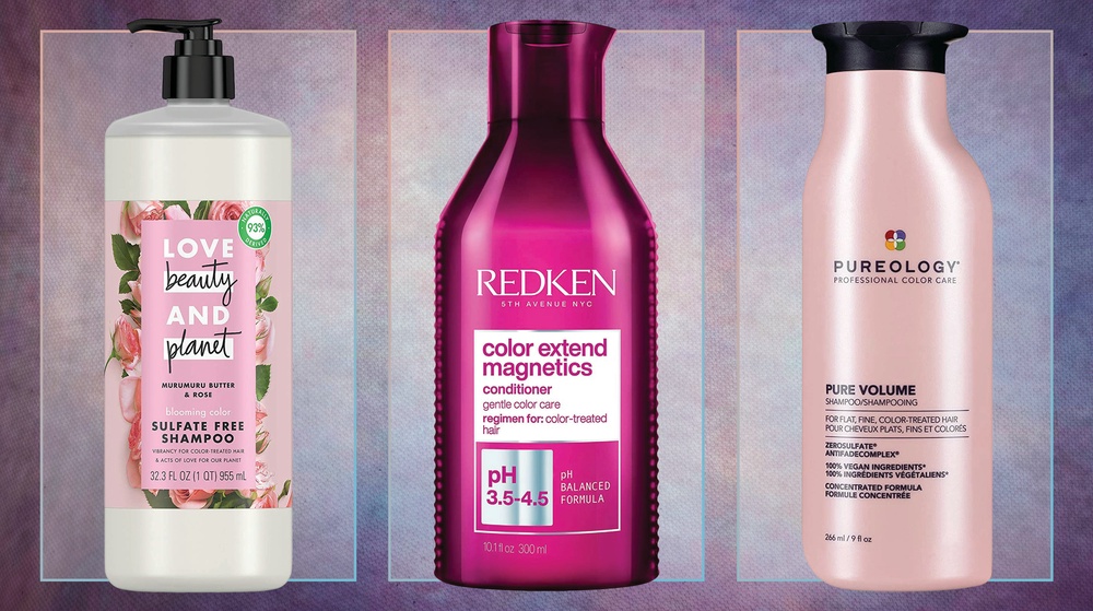 The 11 Best Shampoos For Purple Hair, According To A Colorist