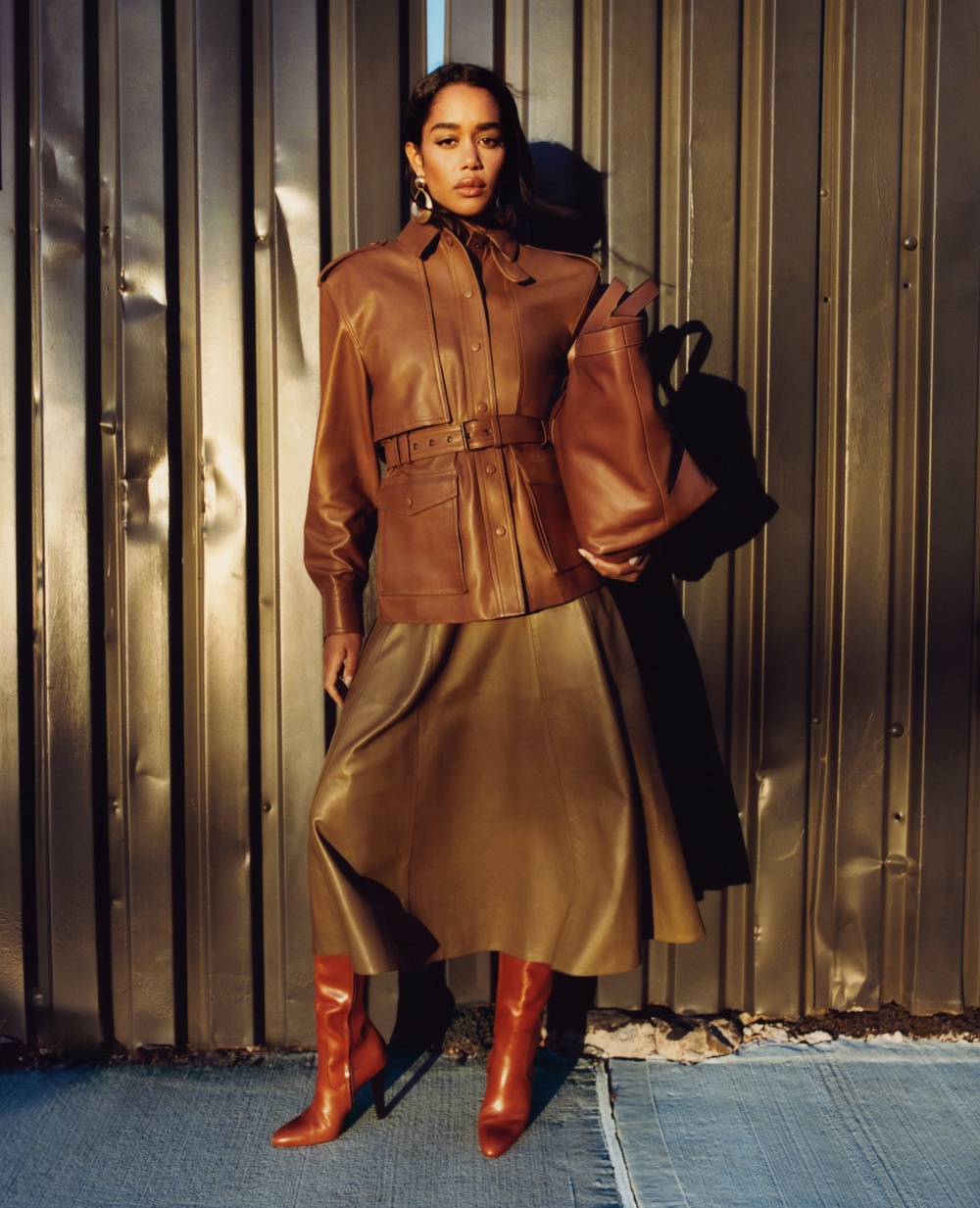 Laura Harrier’s Latest Obsession: The Saint Laurent Y