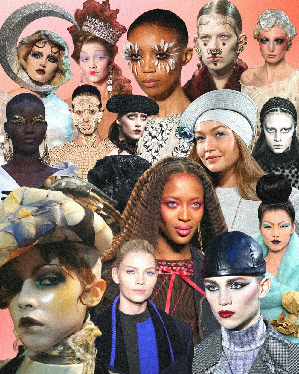 Pat McGrath's Most Memorable Runway Makeup Looks Ever