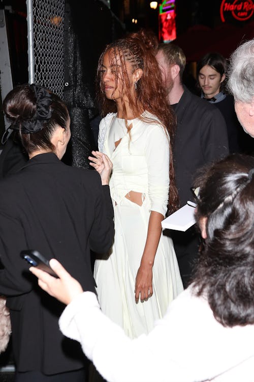 Malia Obama Sneaks Into the 'Stranger Things' Premiere in Cool Girl Style