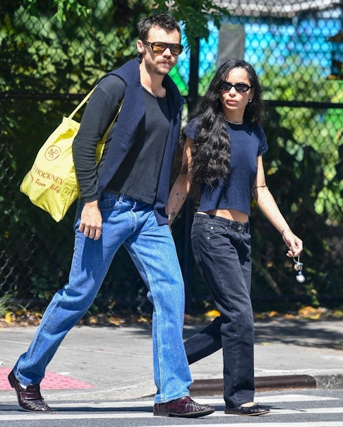 Zoe Kravitz & Harry Styles's Dating History: A Guide to Their Rumored Relationship