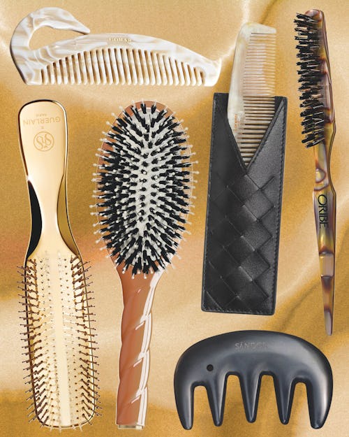 The 9 Best Luxury Hair Brushes and Combs