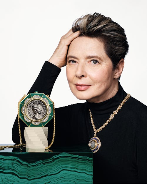 Bulgari Taps Isabella Rossellini for Debut of Its Icons Minaudière ...