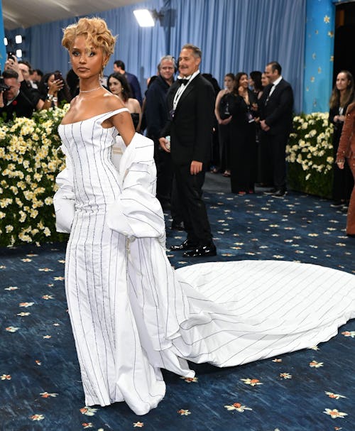The Story Behind Tyla's 2025 Met Gala Look