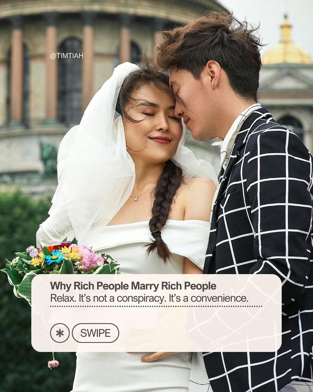 Why rich people marry rich people