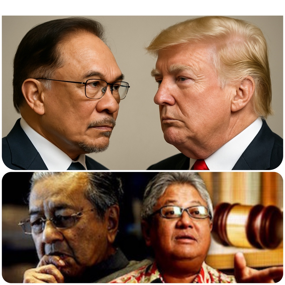 Trump’s KL Visit: Mahathir and Zaid Slam Anwar, But Malaysians Warn ...