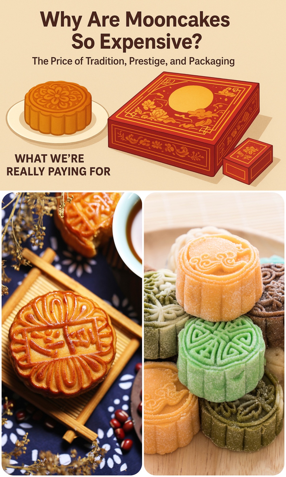 Why Are Mooncakes So Expensive? The Price of Tradition, Prestige, and ...