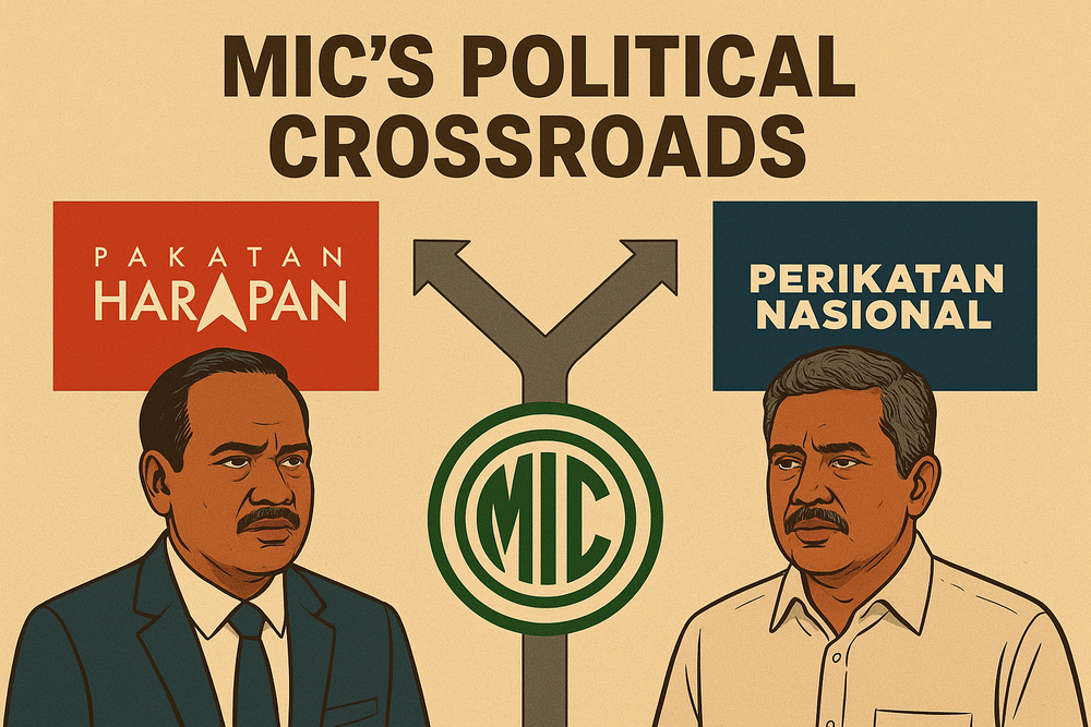 OPINION | MIC’s Political Crossroads: A Future with Pakatan Harapan or ...