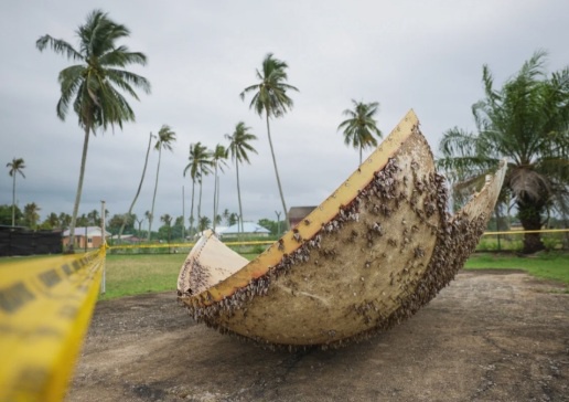 When Space Debris Chooses Pekan Days After Its Native Son Was Sentenced ...
