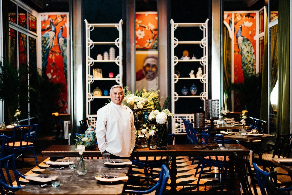 The Sensation of Dining with Chef Wan