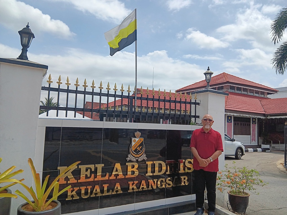 Cafe of Selera D'Kelab Idris Kuala Kangsar still stand proud of its ...