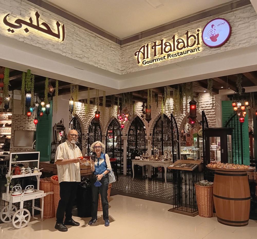 Arabian elegance and original middle eastern food at Al Halabi Gourmet ...
