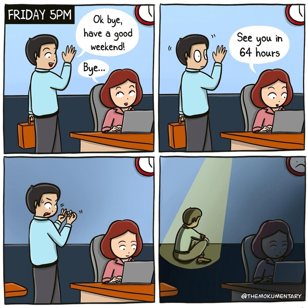 The countdown begins.