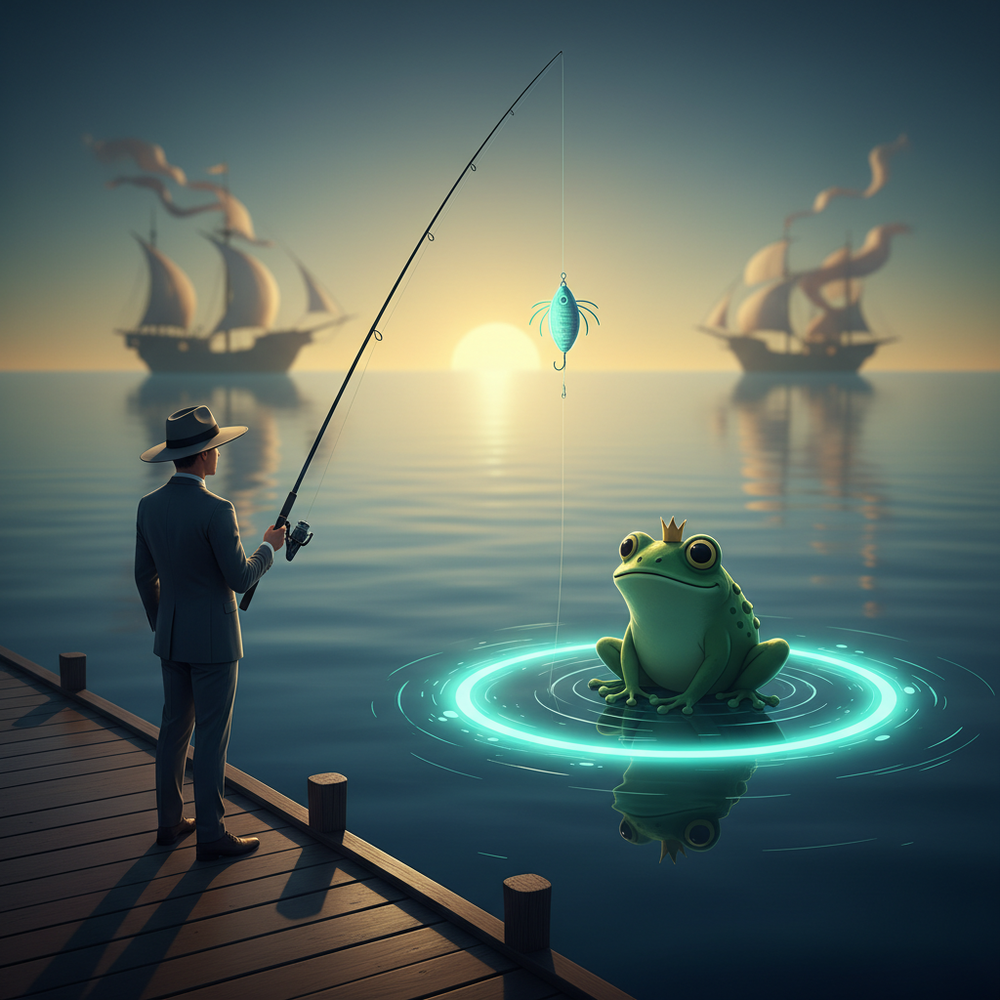 SATIRE | Reeling in frogs from a fishing pond across the high seas