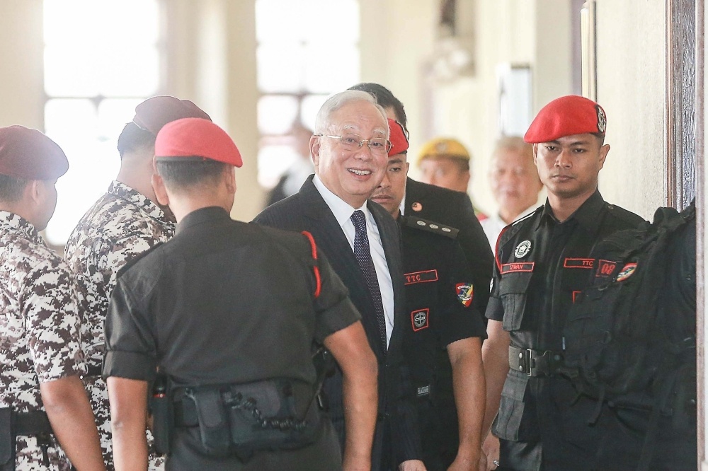 Judgment Day for Najib: High Court Punishes with 15 Years of ...