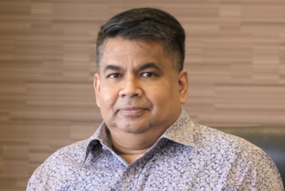 Dr Rais Hussin leaves Bersatu