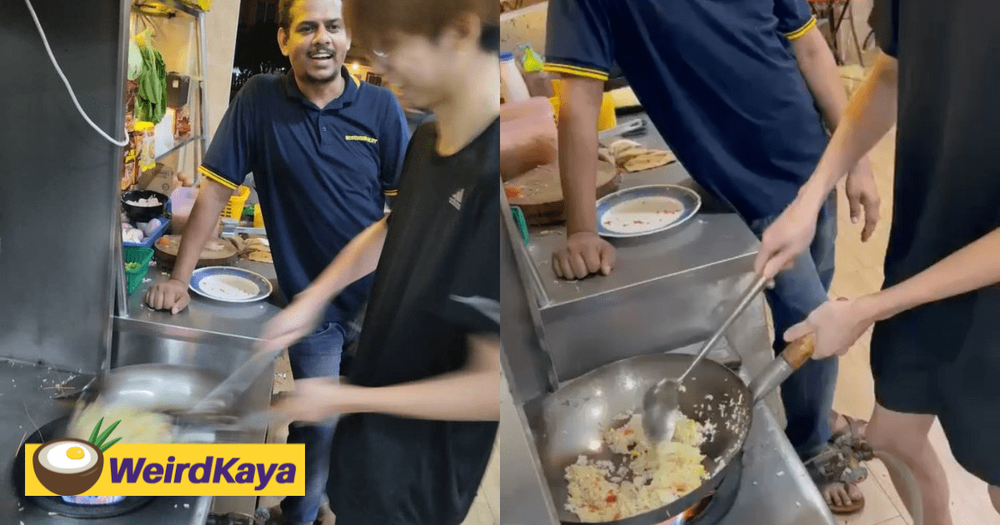 M’sian Chinese Dude Impresses KL Mamak Workers With His Cooking Skills ...