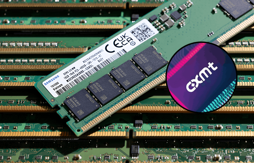 CXMT China Lancar RAM 32GB Pada Harga RM540 Sahaja!
