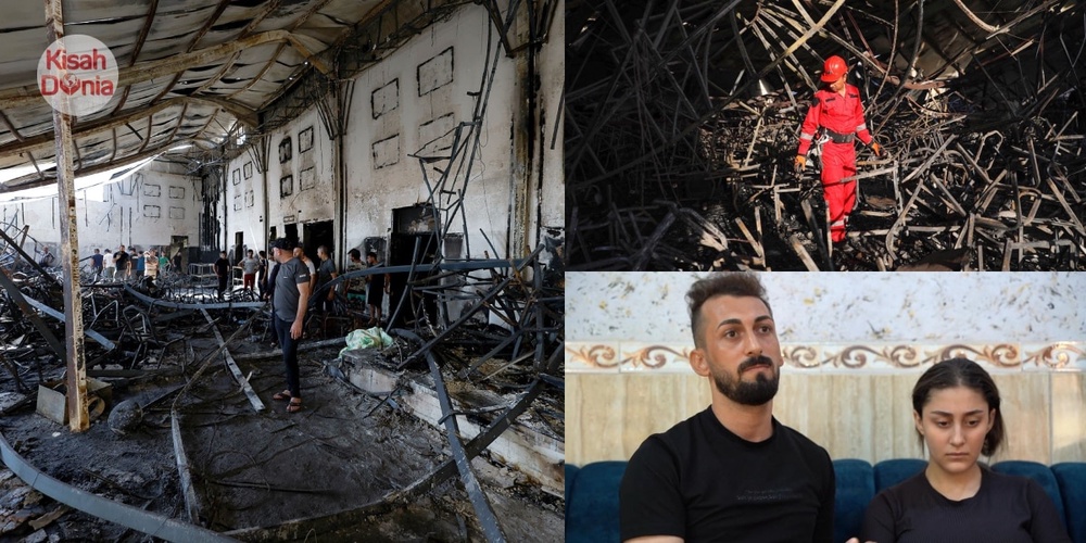 Insiden Bunga Api Ragut 113 Orang, Pengantin Dedah Detik Cemas Isteri ...