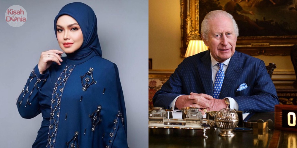 ‘Anta Permana’ – Lagu Siti Nurhaliza Jadi Lagu Kegemaran King Charles III