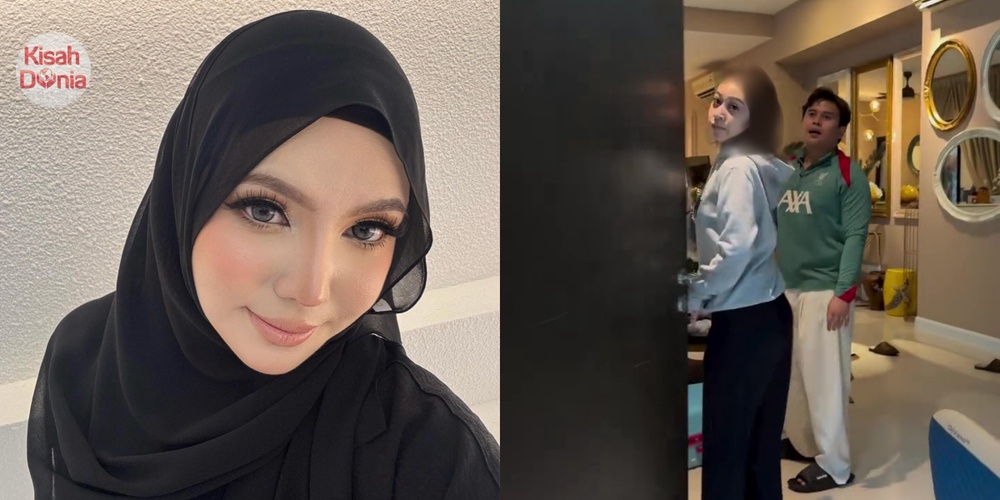 Dewi Cakar Cik Epal, Proses Ambil Barang Di Rumah Jofliam Bertukar Kecoh