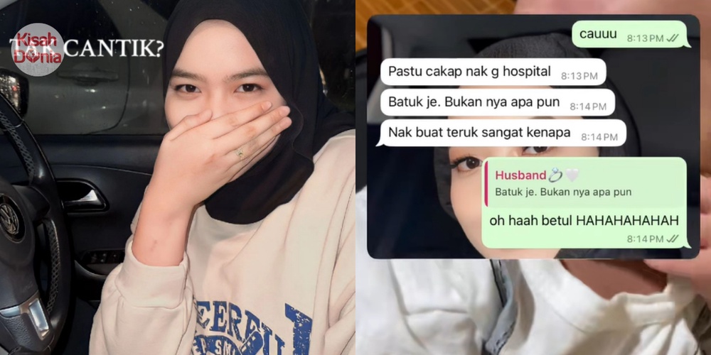 Isteri Masih Berpantang, Bayi Alami Batuk Teruk, Mesej Suami Buat ...