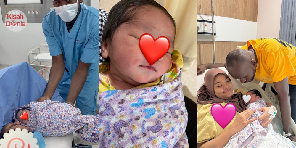 Alhamdulillah! Fila & Adama Selamat Timang Anak Sulung “Princess Mommy ...