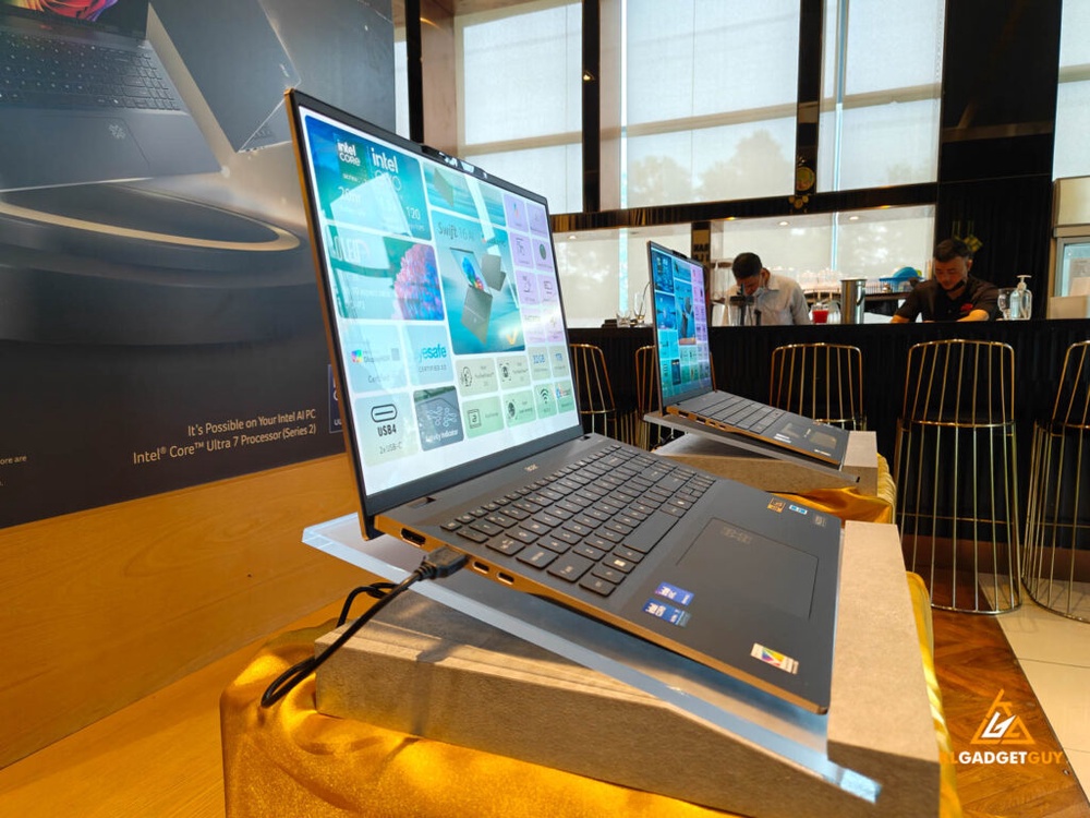Acer Malaysia launches Swift 16 AI and Swift Lite 14 ultraportable laptops