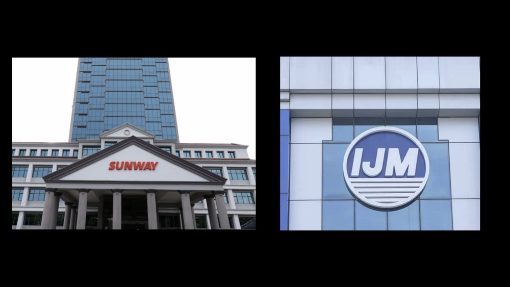 Sunway集团砸RM110亿全面献购IJM集团，成为大马“房产＋建筑”巨头！