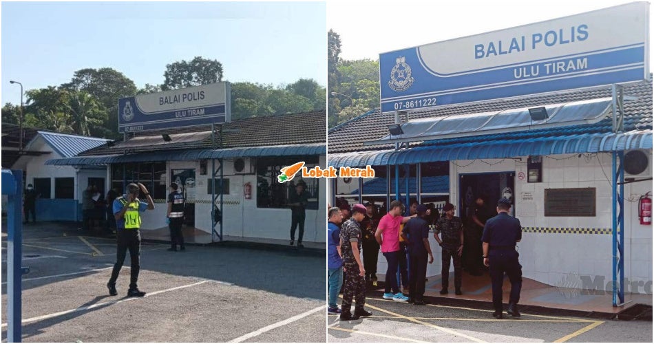 Warga Singapura Antara Suspek Direman Bagi Bantu Siasatan Kes Balai Polis Ulu Tiram