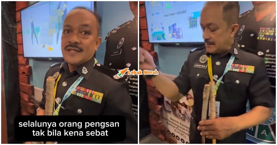 “Orang pengsan tak bila kena sebat?” – Pegawai Ini Kongsi Bagaimana ...