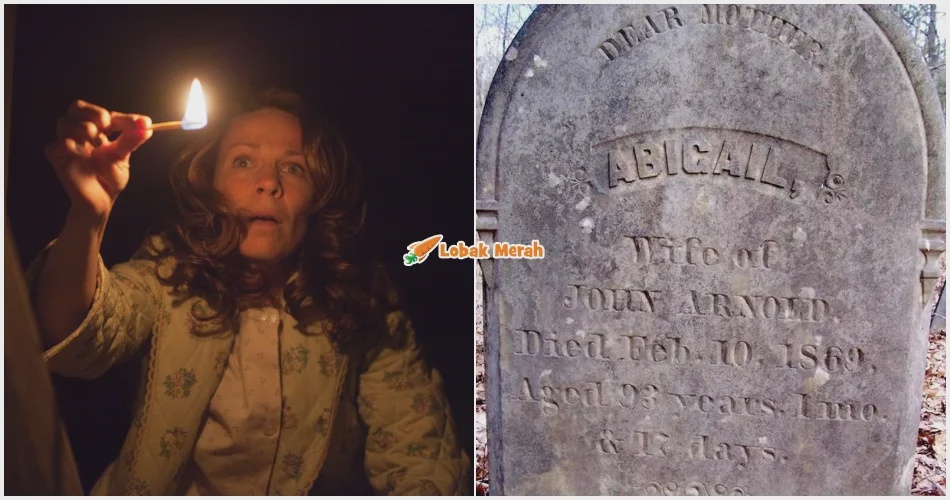 Kenali Abigail Arnold, Hantu Yang Menghantui Rumah ‘The Conjuring ...