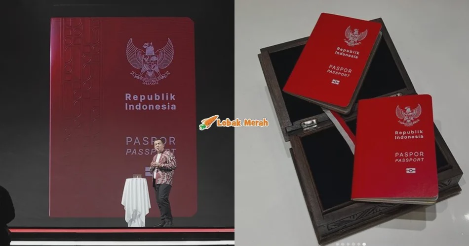 “Warna bendera merah putih”- Indonesia Perkenal Rekaan Terbaru Pasport ...