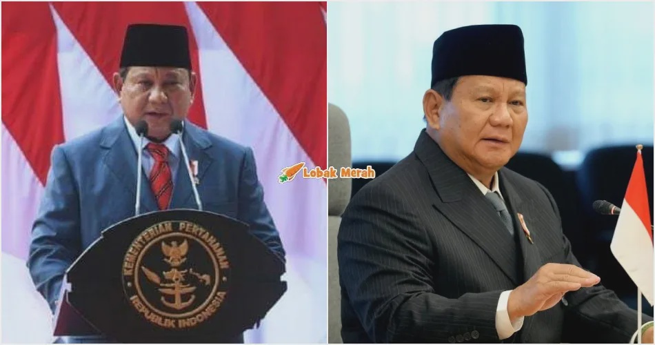 Prabowo Subianto Angkat Sumpah Sebagai Presiden Indonesia Kelapan