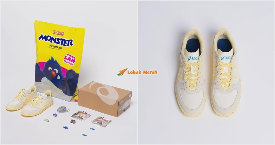 ASICS Malaysia Perkenalkan ASICS SKYHAND™ OG “MAMEE MONSTER” Baharu