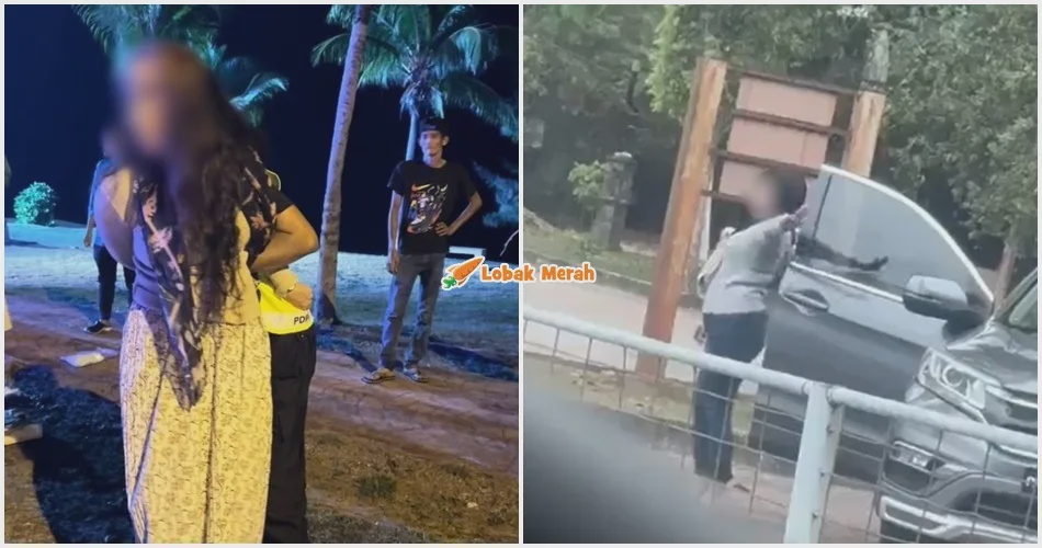 Langgar Pelajar UiTM Dungun Hingga Meninggal Dunia, Video Gelagat Wanita Disyaki Kurang Siuman Tular