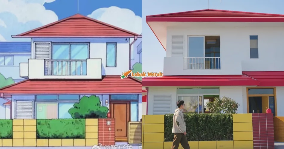 Pemuda Di China Belanja RM1.85 Juta Untuk Bina Rumah Crayon Shin-Chan ...